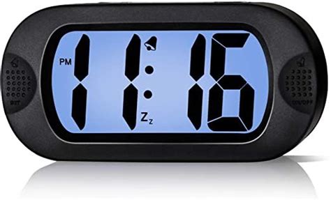 Betus Lcd Digital Alarm Clock With Snooze Function And Backlight