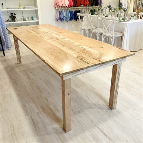 Solid Maple Dining Table Classical Tents And Party Goods
