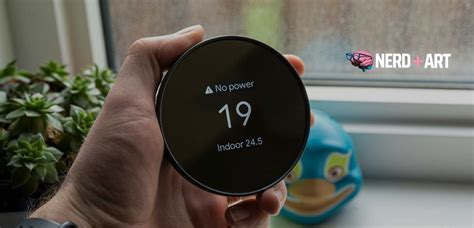 Smart Gadget How Long To Charge Nest Thermostat Nerd Plus Art