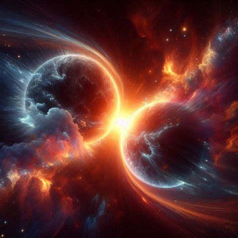 Planetary Collision By Maxshockington On Deviantart