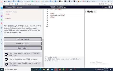 Basic Html And Html5 Help Resolve Pls Html Css The Freecodecamp Forum