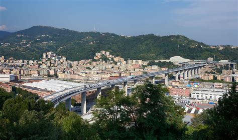 Renzo Piano Designed Genoa Bridge Completed In Record 15 Months News