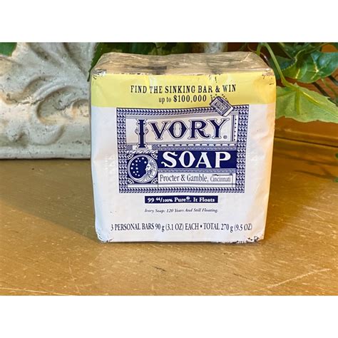 Ivory Soap Floats Other Sink Soaps