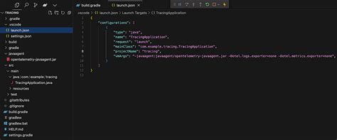 setting up opentelemetry tracing with jaeger for spring boot by lbd