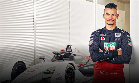 Porsche Pilot Pascal Wehrlein Interview