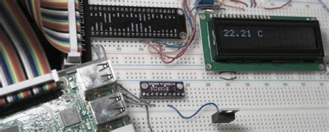 Lm35 Temperature Sensor With Raspberry Pi Microcontroller Based Projects