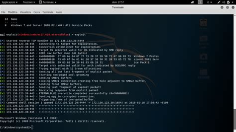 Eternalblue Exploit Trafugato Alla Nsa Come Usarlo Hacker Web Security
