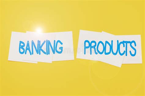 Hand Writing Sign Banking Products Conceptual Photo Safe And Convenient Way Or Service To
