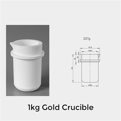 Crucible And Cover Drawing