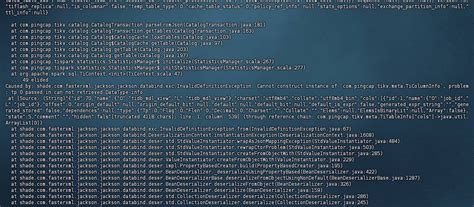 docker compose启动的实例执行spark报错 TiDB 的问答社区