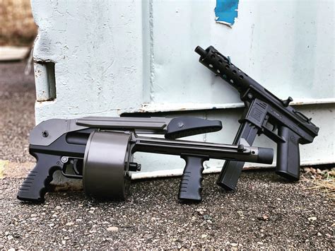 Street Sweeper Shotgun Name