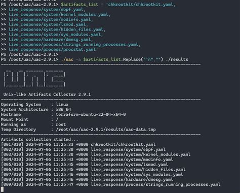 Atomic Red Team X Unix Artifacts Collector Straysheepdev