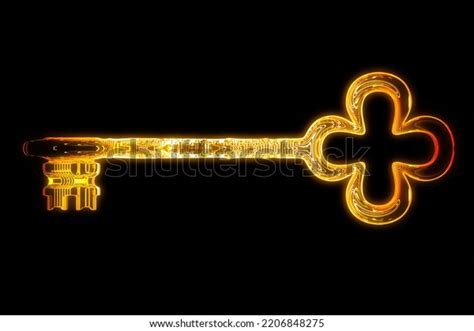 3d Rendering Illuminated Yellow Glow Circuit Stock Illustration 2206848275 Shutterstock