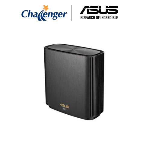 Asus Zenwifi Ax Xt8 1pk Ax6600 Tri Band Mesh Wifi 6 Black Shopee Singapore