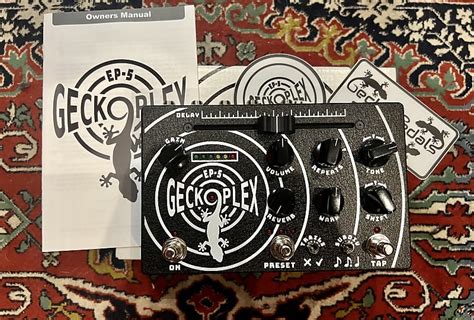 Gecko Pedals Geckoplex Ep V Reverb