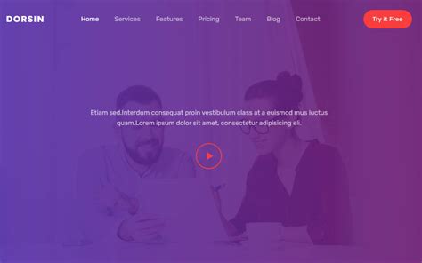 30 Best React Landing Pages Templates 2024