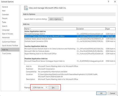 How To Fix Missing Microsoft Teams Add In For Outlook In Windows 10 Saint