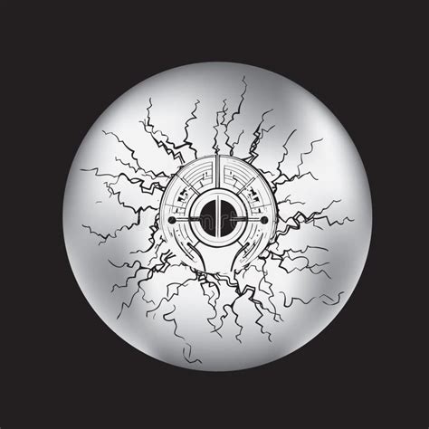 Static Electricity Demonstration Stock Vector Illustration Of Design Ball 303088944