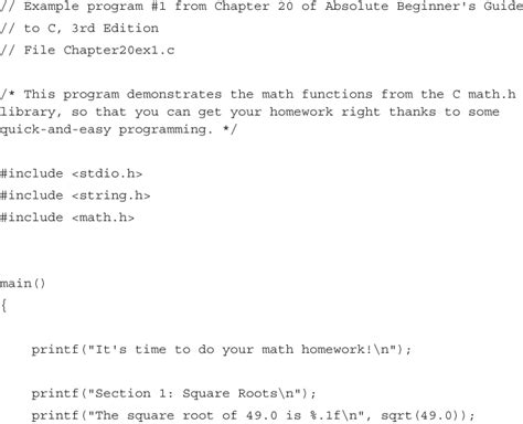 images c programming absolute beginner s guide third edition [book]