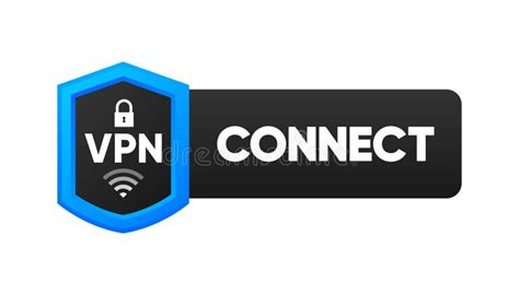 Connecting Vpn Protecting Personal Data With Vpn Service Stock Vector Illustration Of Privacy