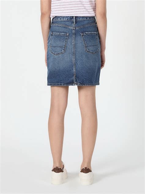 Джинсова спідниця Colins Cl1059512dn40919 для жінок колір Синій купити в Києві Україні в