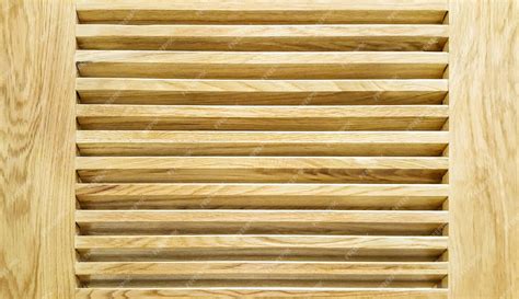 Premium Photo The Wooden Louver Background Texture