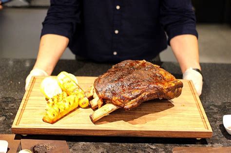 압구정 레스토랑 바베큐 오마카세 스테이풀리쉬 데이트 네이버 블로그