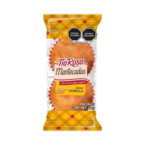 Mantecadas Tía Rosa 2 Pzas Bodega Aurrera Despensa A Tu Casa