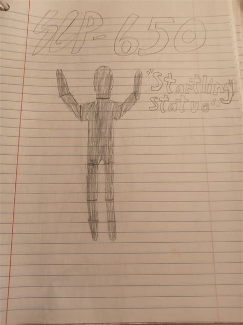 Scp 650 Startling Statue By Scruffymanmonkeyman On Deviantart Scp 650 Startling Statue By Scruffymanmonkeyman On Deviantart