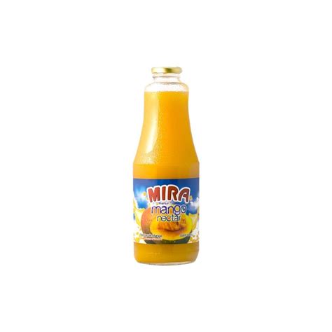 Mira Mango Nectar Glass 338 Oz Gordon Food Service Store