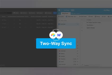 2 Way Sync Airtable And Webflow Rairtable