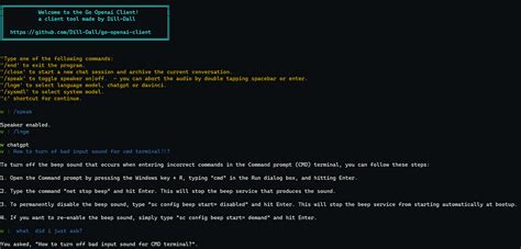 openai for your cli same as the rest of the world i ve… by thomas dahll mar 2023 medium