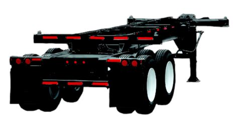 20ft Container Chassis Heavy Duty Intermodal Transport Trailer