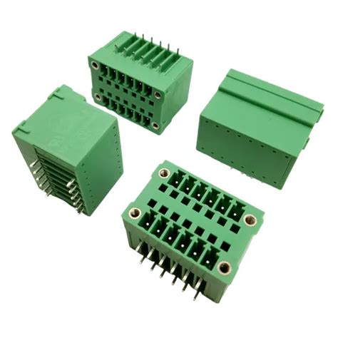350mm Double Layers Pluggable Series Pcb Socket Connector Terminal