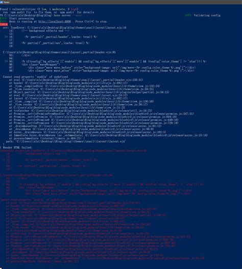 直接拷贝下来使用会报错 Issue 13 dusign hexo theme snail GitHub