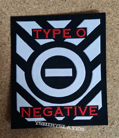 Type O Negative Patch Slow Deep And Hard Tshirtslayer Tshirt And