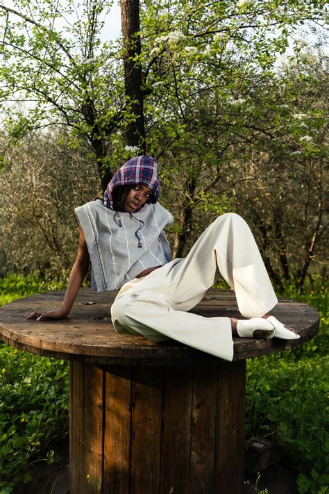 Fashion Editorial Lost In Time