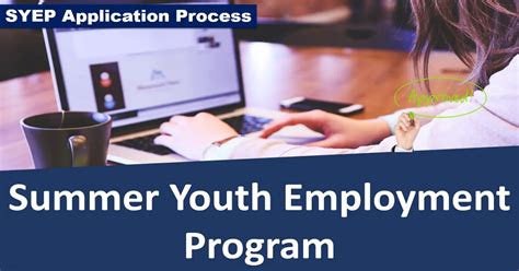 2024 Summer Youth Employment Program Apply For SYEP Application