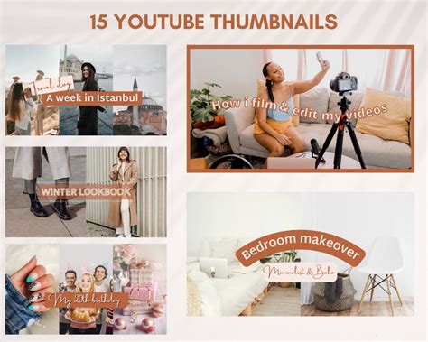 Youtube Thumbnail Youtube Thumbnail Kit Youtube Thumbnail Template