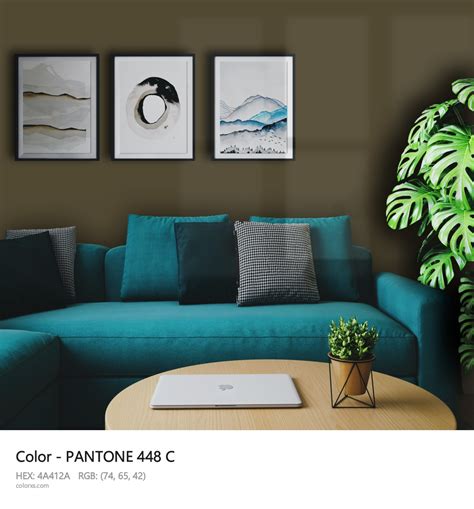 About Pantone 448 C Color Color Codes Matching Colors And Paints