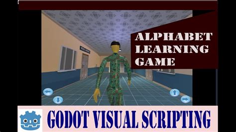 godot visual scripting alphabet learning game youtube