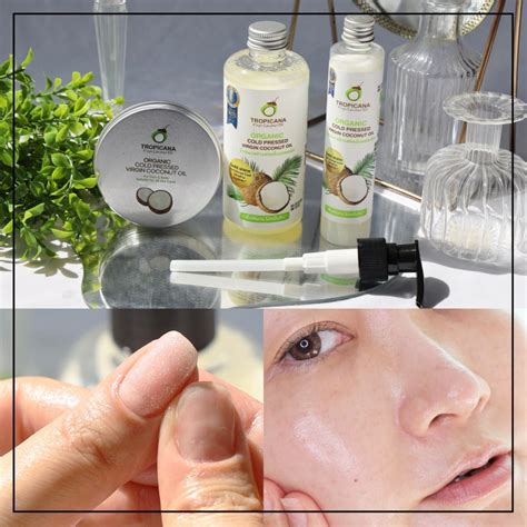 트로피카나 100 유기농 코코넛오일 피부 사용법 천연 바디오일 추천 네이버 블로그