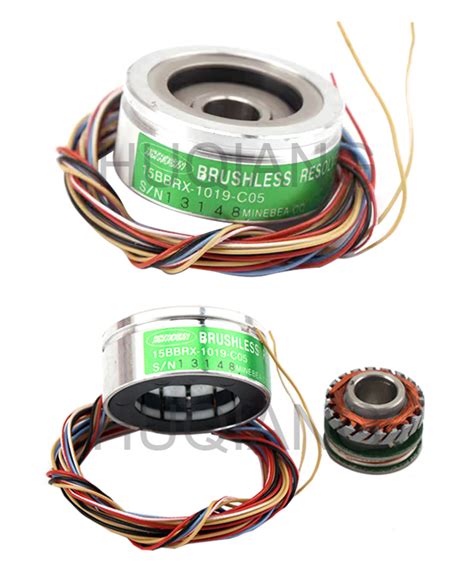 Elevator Motor Resolver Encoder Emb 48 8 15bbrx 1019 C05 For Mitsubishi Elevator