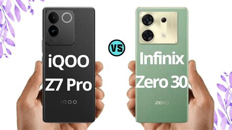 Infinix Zero G Vs Iqoo Z Pro Youtube