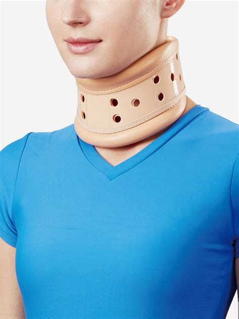 Бандаж на шейный отдел позвоночника Бежевый цвет — купить за 2509 руб со скидкой 29 отзывы в