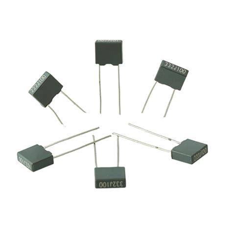 Cdspc Cl21x Series 5mm Pitch Box Type Capacitor Application General