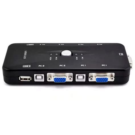 4 Port Usb 2 0 Kvm Switch Box Universal Adapter Dropshipper And Wholesaler In Pakistan With