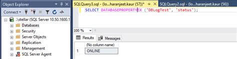 complete guide for sql database states