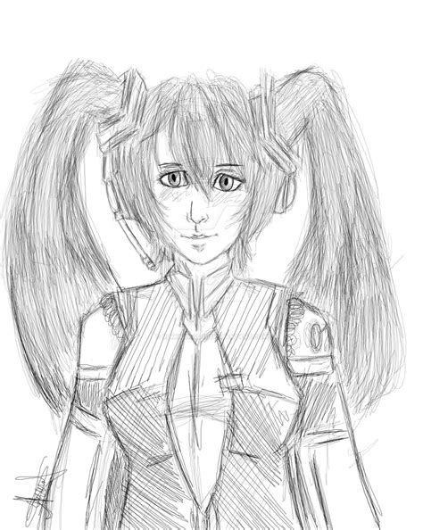 Hatsune Miku Realistic By Ruminakashu On Deviantart