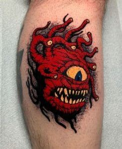 101 Best Beholder Tattoo Ideas That Will Blow Your Mind